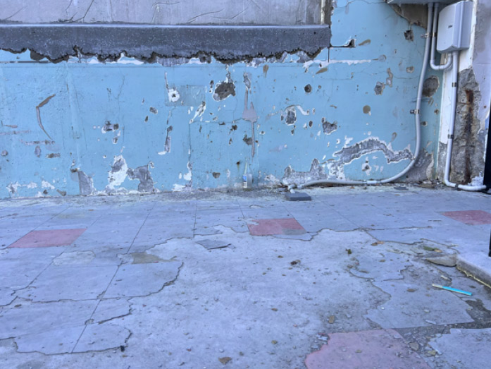 108 Devonport Road - Wall A - CBOP