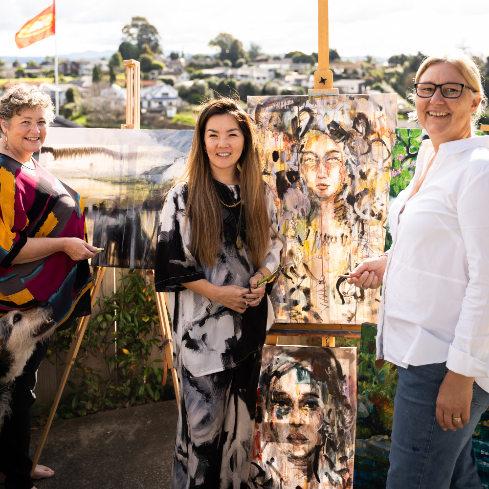 Four Seasons | Four Artists - Interview