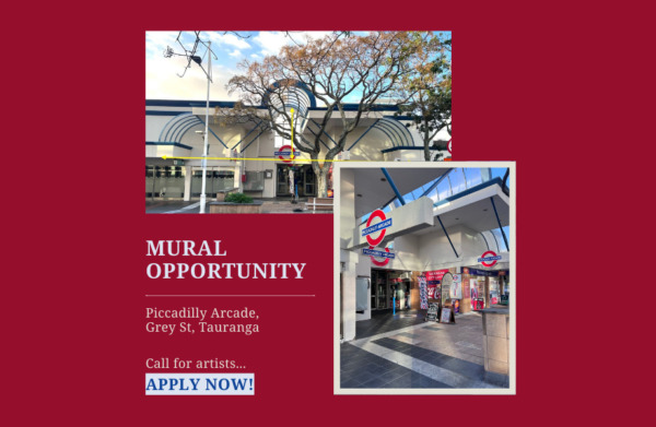 Artist call out: Piccadilly Arcade mural - CBOP